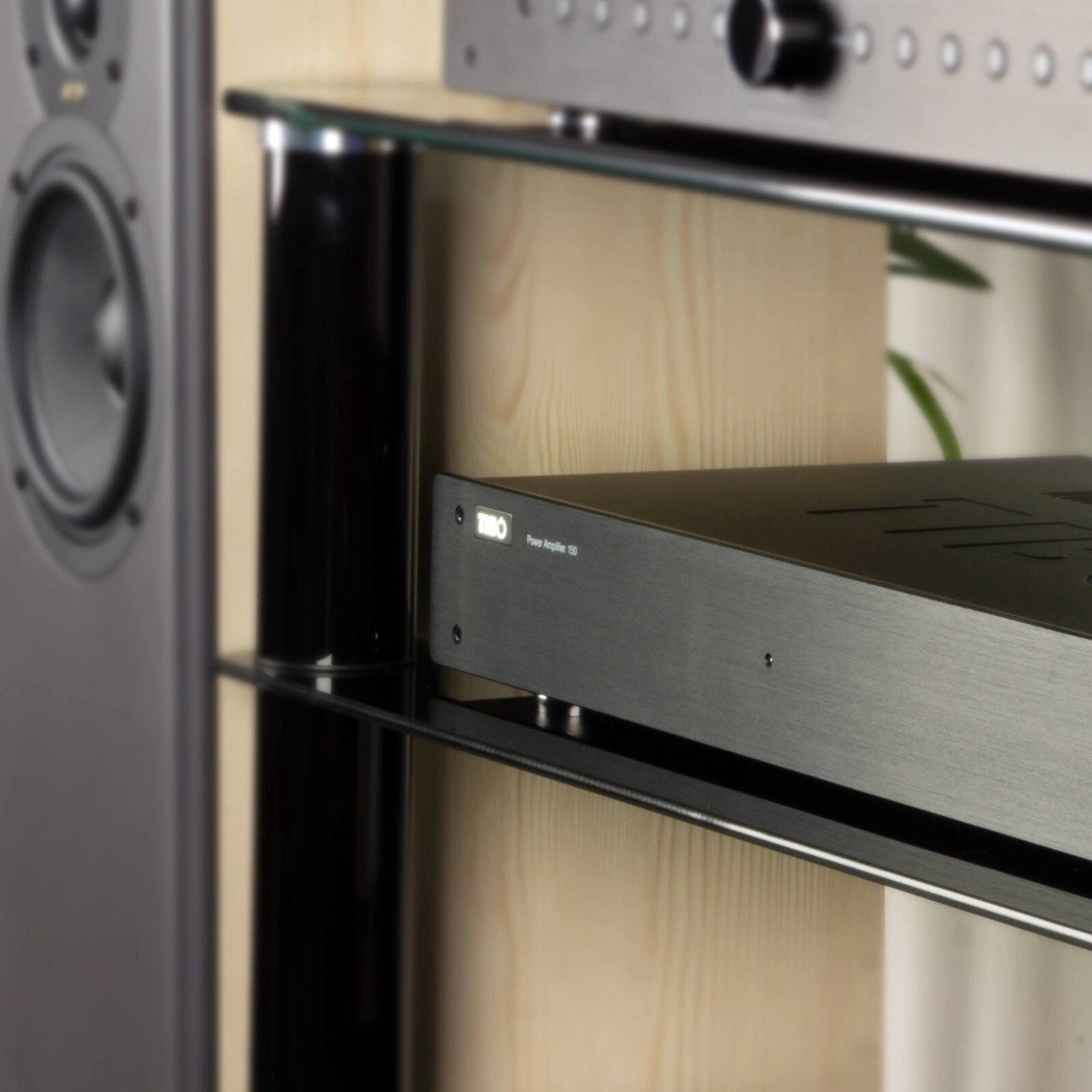 Tibo PA150 Power Amplifier - 300W (2 x 150W) Switchable Stereo / Mono