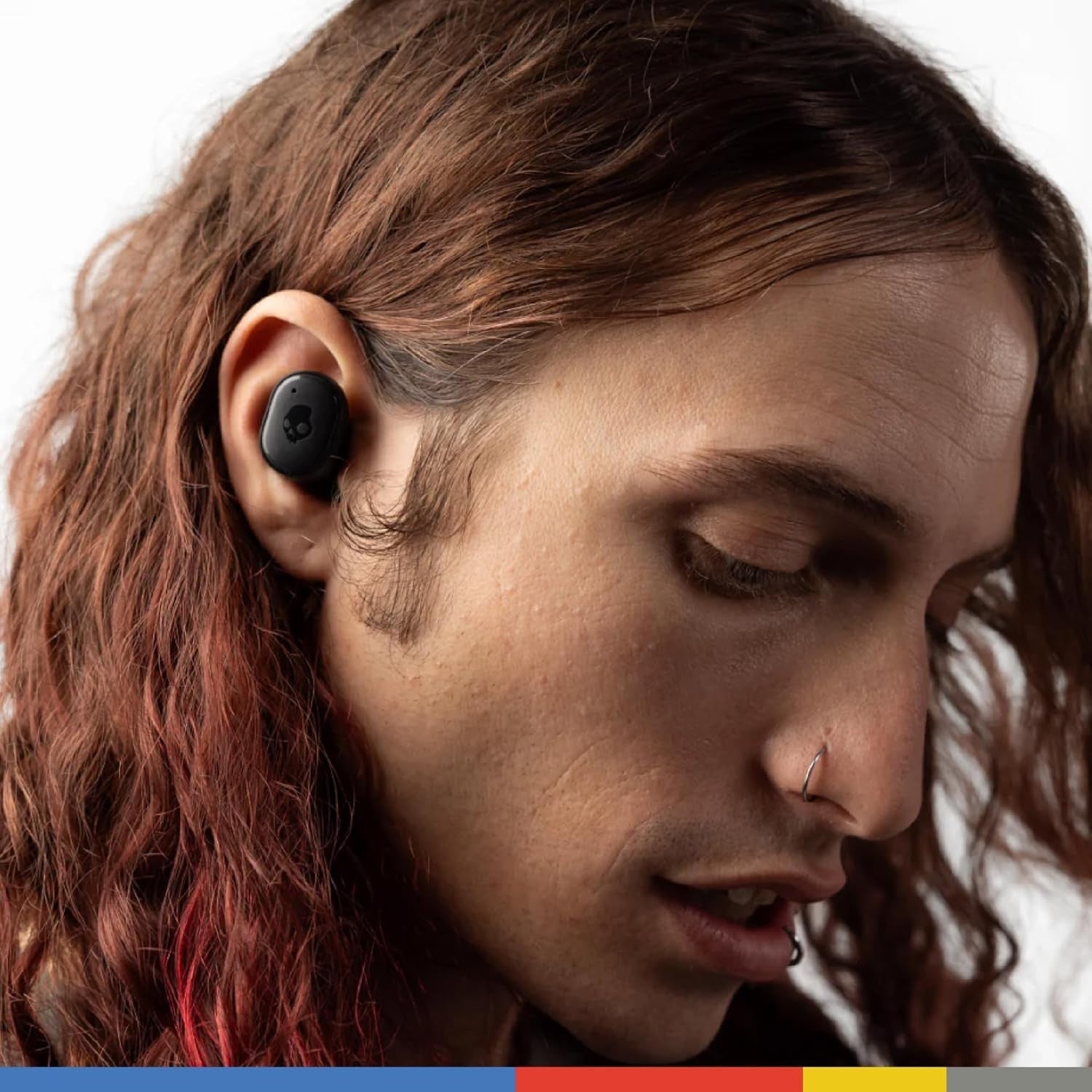 Skullcandy Grind True Wireless Bluetooth With 40 Hr Backup - Black (S2