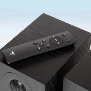 TIBO Plus 3.1 Bookshelf Bluetooth Speakers With Extra Bass & Remote